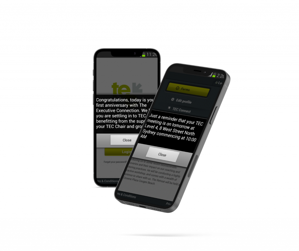 TEC App - The Mobile Apps Man